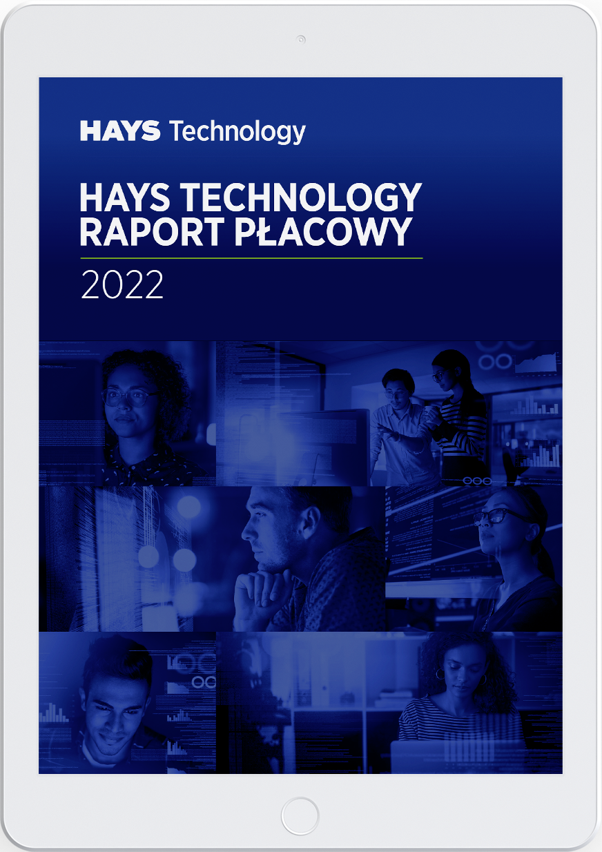 Raport Płacowy 2022 | Hays Technology